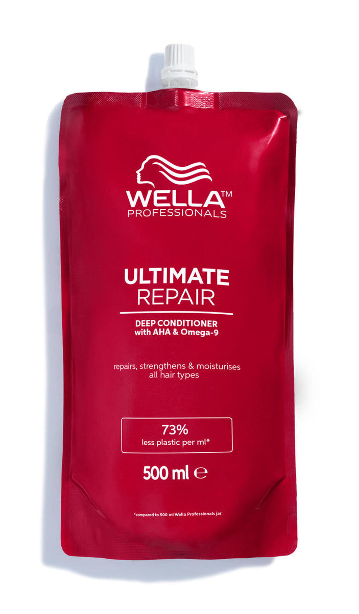 Wella Ultimate Repair Deep Conditioner Pouch 500ml – Discount Hair Products