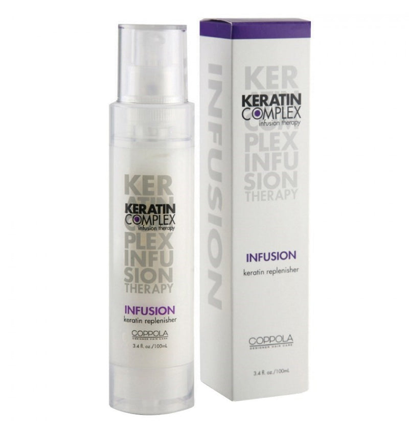 Keratin Complex Infusion Keratin Replenisher Hair Treatment 100ml ...