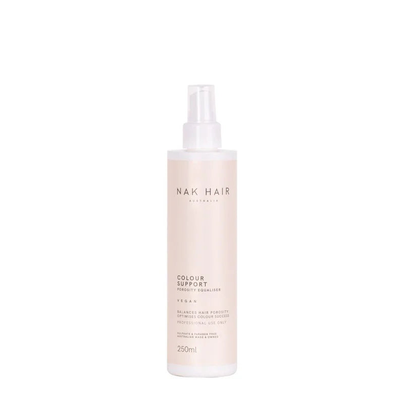 NAK Colour Support Porosity Equaliser 250ml – Discount Hair Products