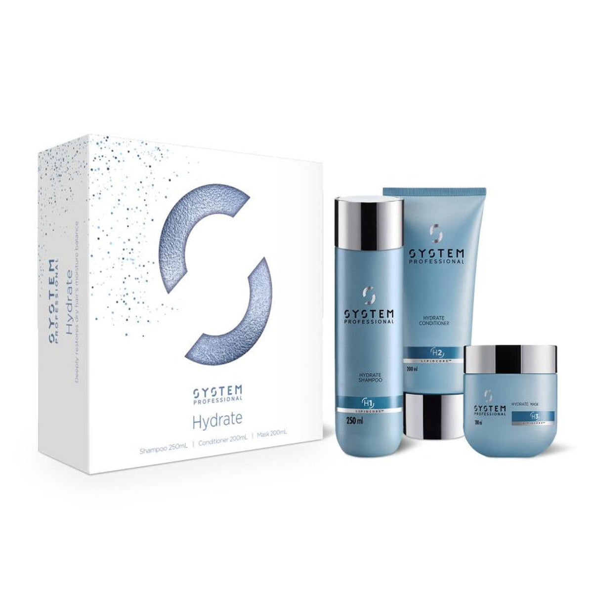 Wella System Professional Hydrate Trio Pack – Discount Hair Products