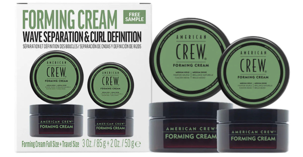 American Crew Forming Cream Duo Gift Set – Discount Hair Products