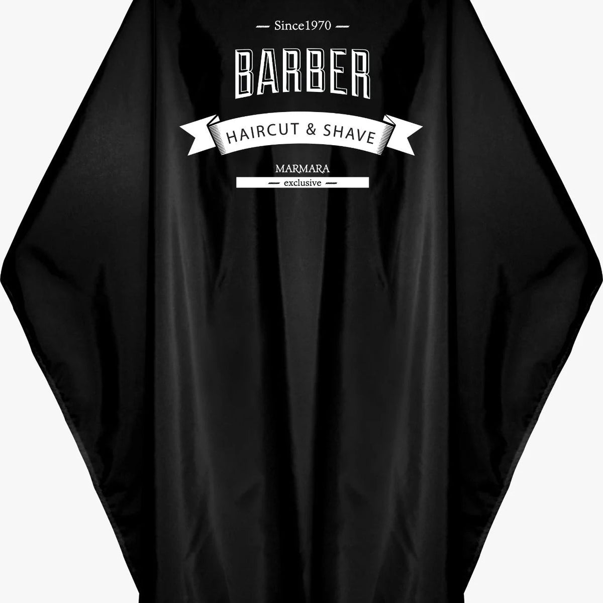 Marmara Barber Cape Classic - Black – Discount Hair Products