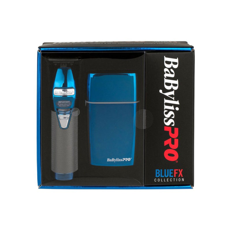BaBylissPRO Blue FX Outlining Trimmer & Shaver Set – Discount Hair Products