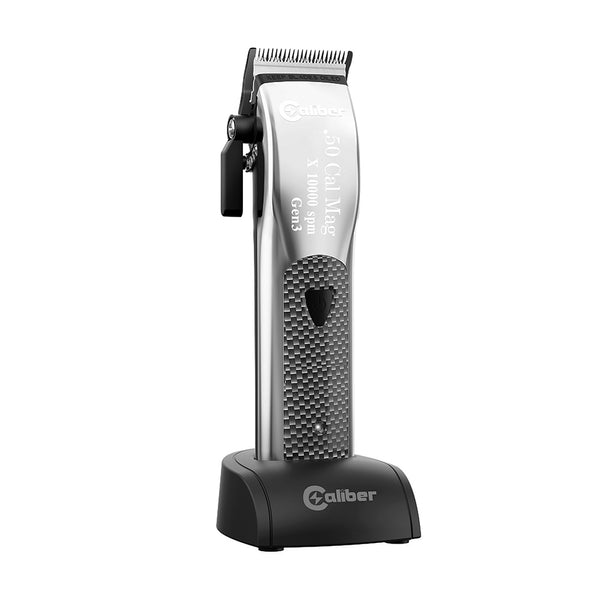Caliber .50 Cal Mag Cordless Clipper Silver (Gen 3) – Discount Hair ...