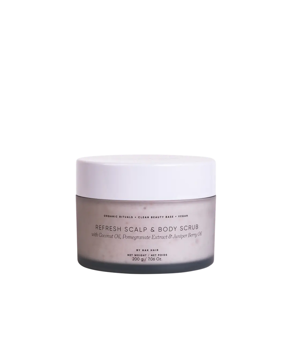 ORI Lab by NAK Hair Refresh Scalp & Body Scrub 200g – Discount Hair ...