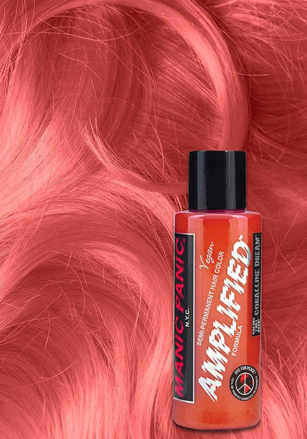 Manic Panic Coralline Dream 118ml Amplified Squeeze Bottle Formula Hai ...