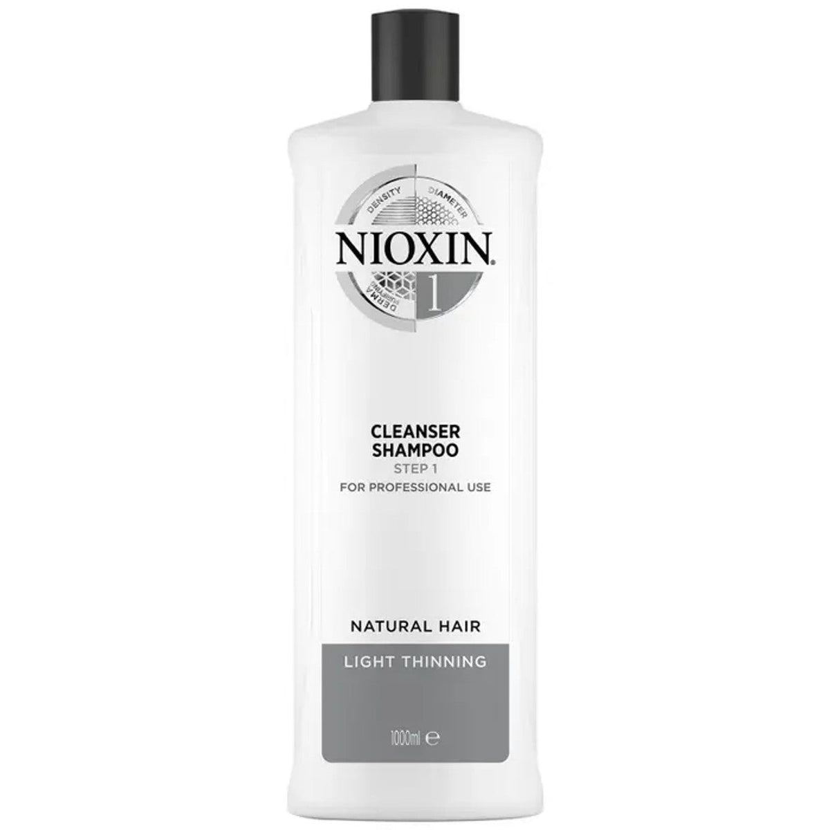 Nioxin System 1 Cleanser Shampoo 1 Litre – Discount Hair Products