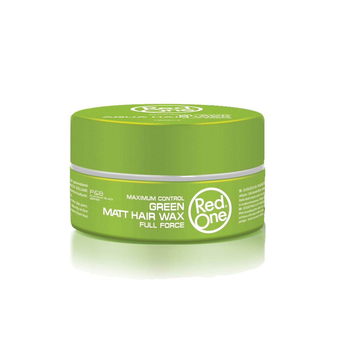 RedOne Hair Wax full force Green 150ml – Discount Hair Products