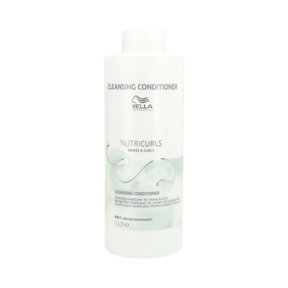 Wella Nutricurls Cleansing Conditioner 1000ml – Discount Hair Products